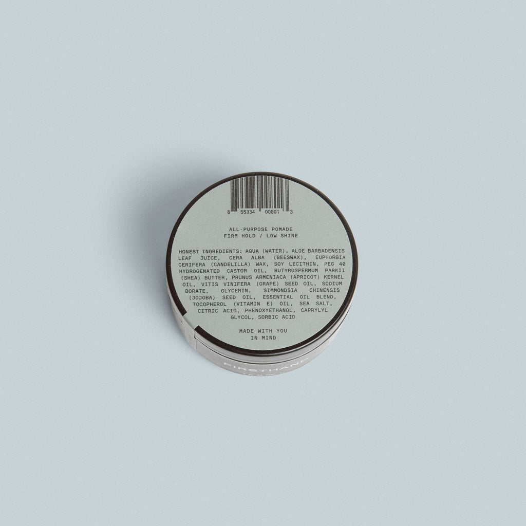 firsthand pomade